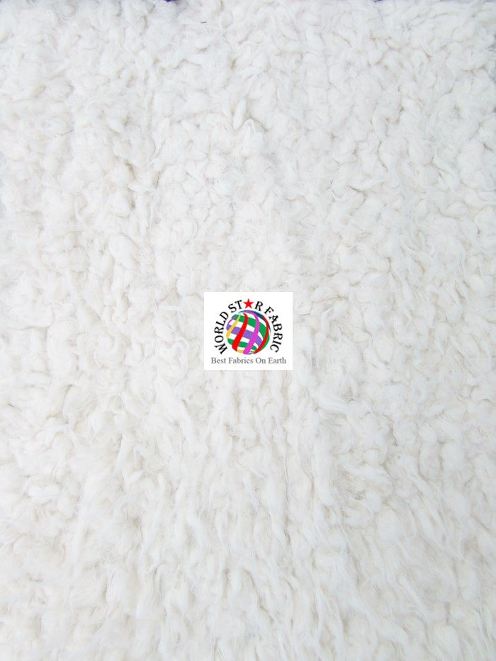 PRICE REDUCED: Mongolian Shaggy Minky Fabric | World Star Fabric