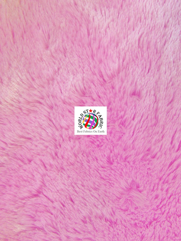 Snuggle Shaggy Soft Minky Fabric | World Star Fabric